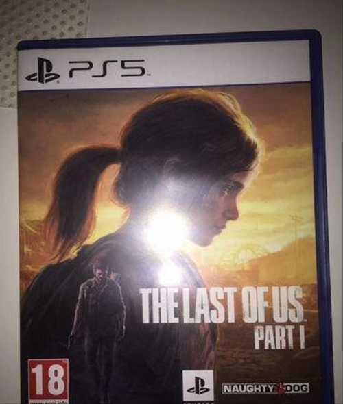 Last of us part1 диск ps5