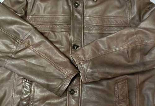Куртка кожаная мужская lloyd, 3XL