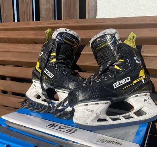 Хоккейные коньки bauer supreme m 4 3,5EE