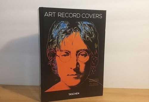ART record covers 40 taschen since 1980