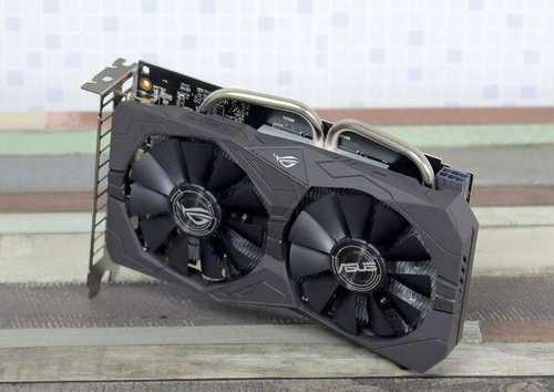 Видеокарта asus rx460 4gb