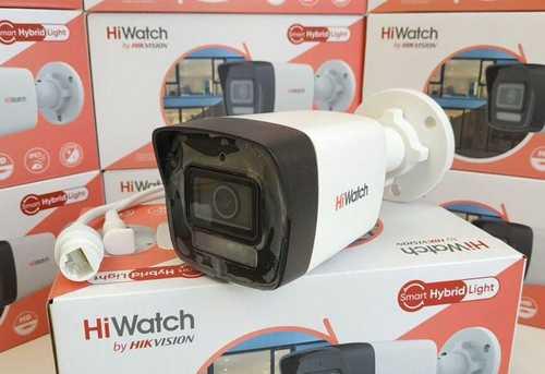 Камера IP 4Мп HiWatch DS-I450M(C) 2.8 mm с микроф