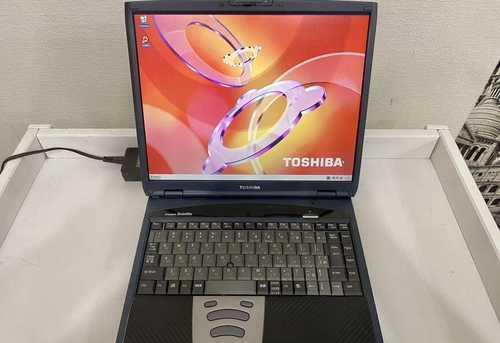 Ретро ноутбук Toshiba Dynabook Satellite 1800