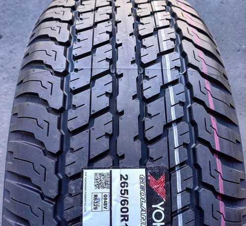 Yokohama Geolandar G94BV 265/60 R18 110H