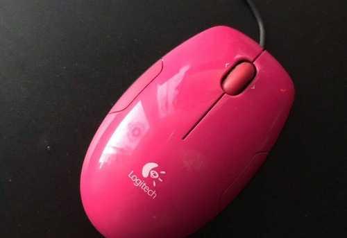 Мышь проводная Logitech LS1 Laser