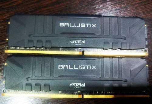Crucial ballistics DDR4 16Gb kit 2x8 3200MHz