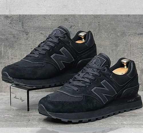 Кроссовки New Balance 574 Stone Island