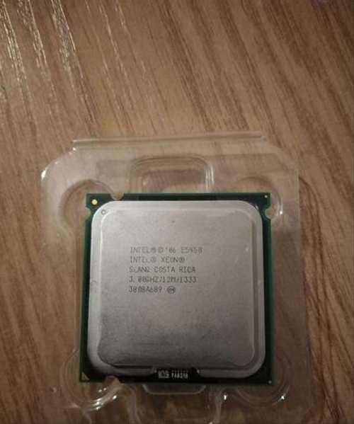 Процессор Xeon E5450