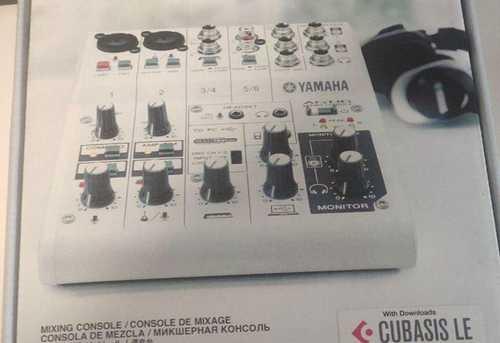 Внешняя звуковая карта Yamaha AG06