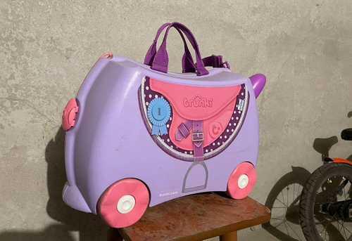 Детский чемодан trunki