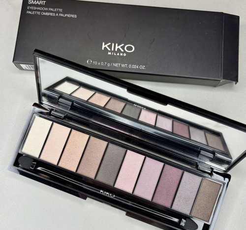 Kiko Milano Палитра теней 01