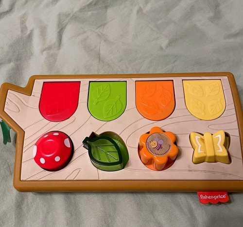 Fisher price полено прятки