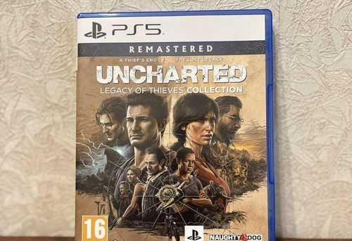 Uncharted наследие воров ps5