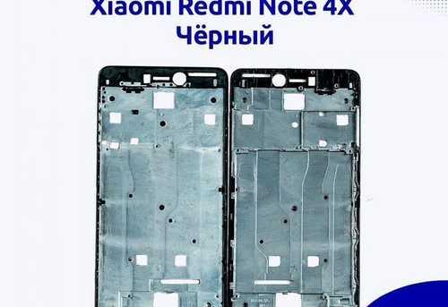 Рамка дисплея для Xiaomi Redmi Note 4X Чёрный