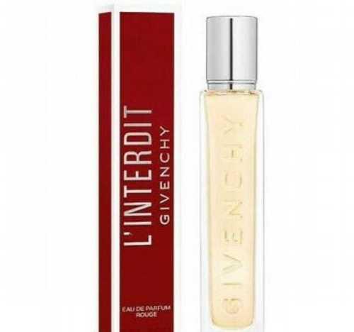 Givenchy L'interdit eau de parfum Rouge 12,5 мл