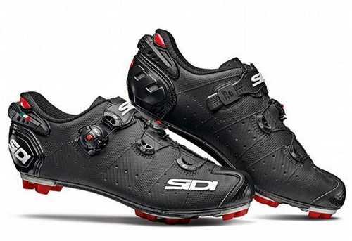 Велотуфли Sidi MTB Drako 2 SRS Matt / Черные