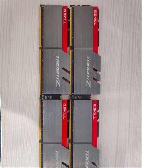 Оперативная память DDR4 G.Skill Trident Z 32 Gb