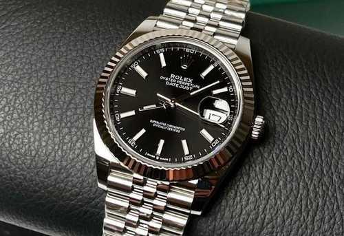 Часы Rolex Datejust Black