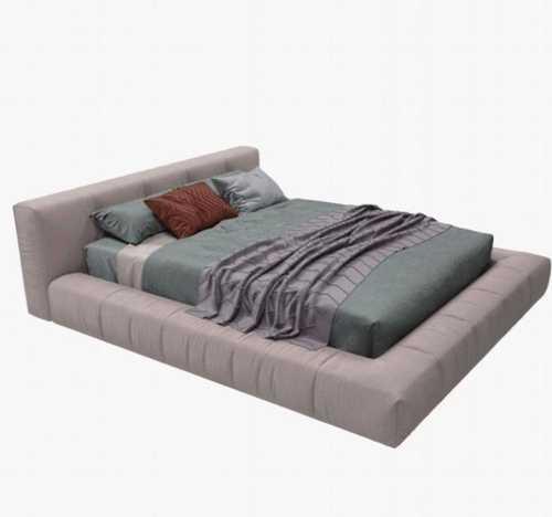 Кровать двуспальная Saba Italia pixel bed