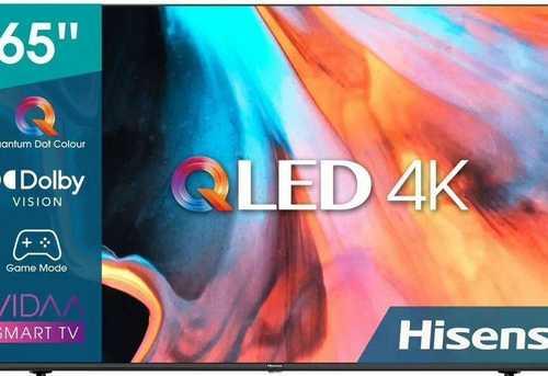 Новый qled Hisense 65E7HQ (165см) гарантия