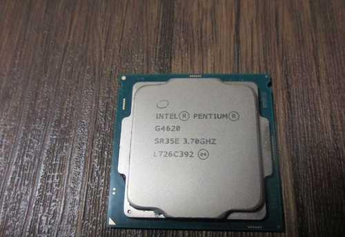 Процессор Intel Pentium G4620