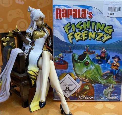 Wii Rapala Fishing Frenzy (английская версия) б/у