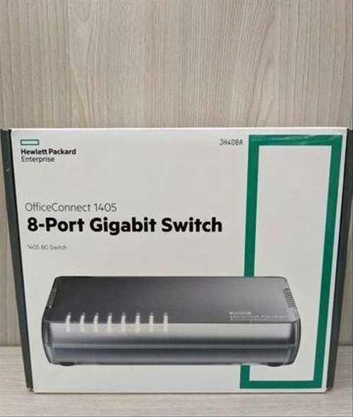 Коммутатор HP office connect 1405 8g v3