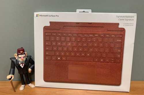 Клавиатура Microsoft Surface Pro 8 / X Red