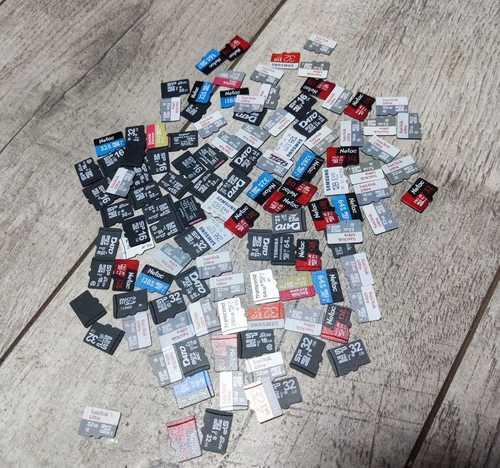Не рабочие Карта памяти micro sd