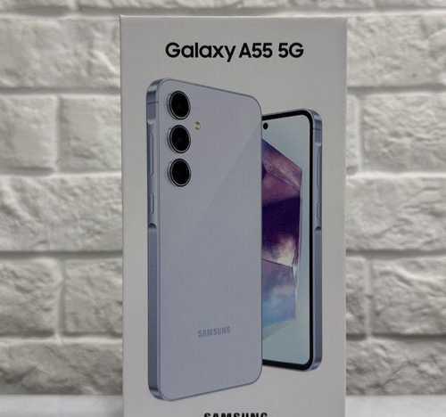 Samsung Galaxy A55, 8/256 ГБ