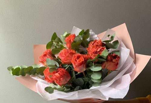 Букет роз цветы доставка