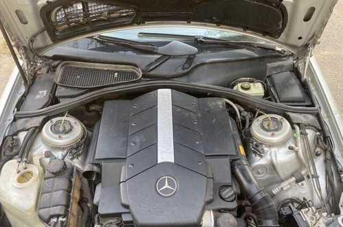 Двигатель M113 5.0 Mercedes S-class W220