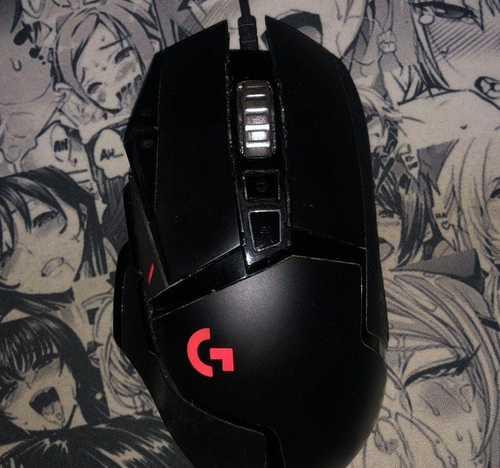 Игровая мышь logitech g502 hero