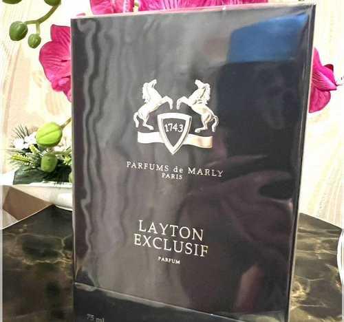 Parfums DE marly layton exclusif 75 оригинал