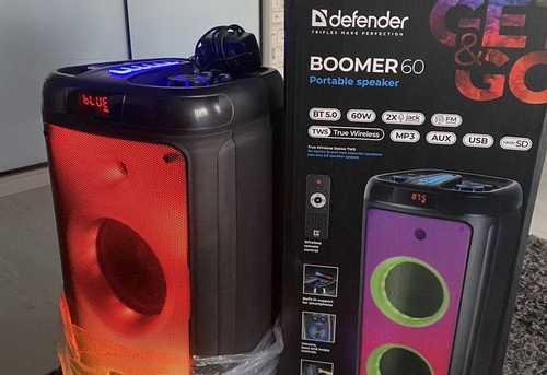 Блютуз колонка Defender Boomer 60