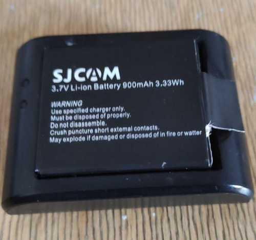 Аккумулятор для камеры Sjcam sj4000 wifi