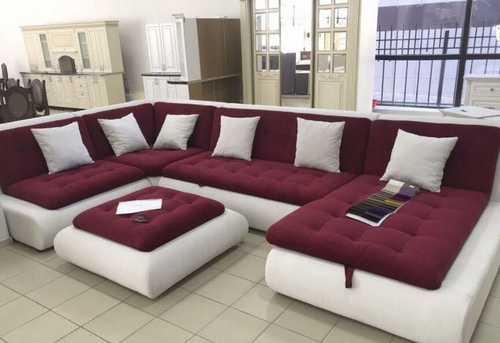 Новый диван мягкий