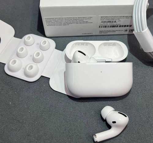 AirPods Pro 2 Type-C / Гарантия / Чехол (Арт.41283)