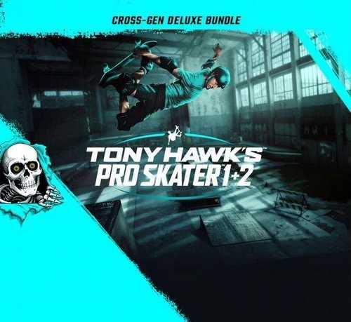 Tony hawk pro skater 1+2 PS4/PS5