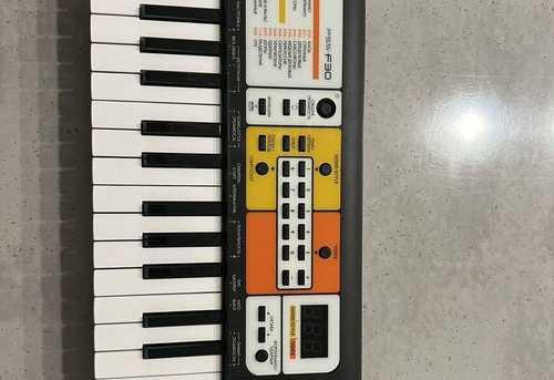 Синтезатор yamaha pss f30