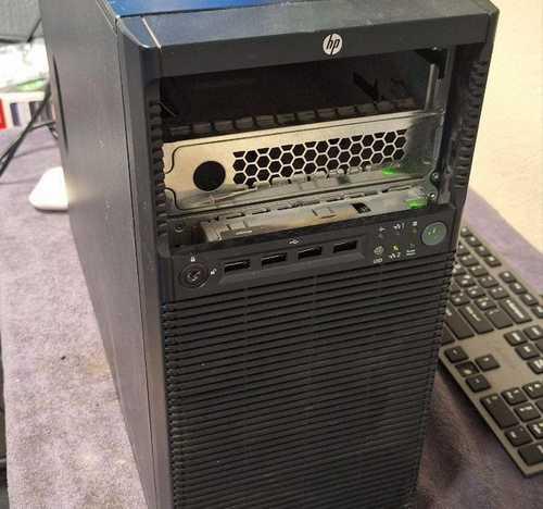 Пк-hp ProLiant ml110 g7