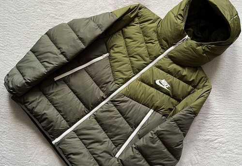 Пуховик Nike Windrunner оригинал новый