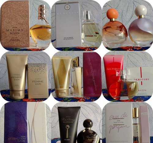 Духи и наборы avon