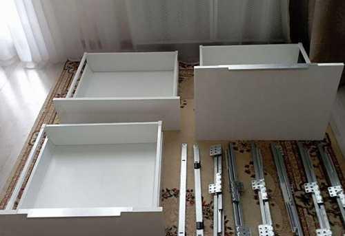 Выдвижные ящики IKEA для кухонного гарнитура