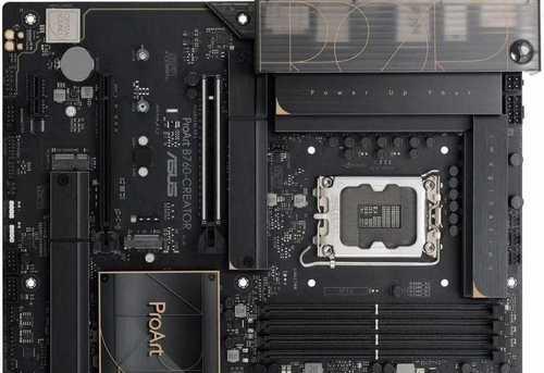 Материнская плата asus proart B760-creator, LGA 17