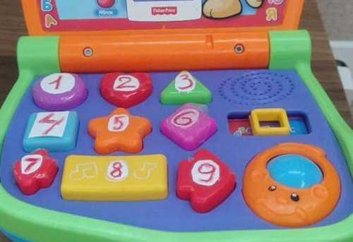 Fisher price ноутбук обучающий