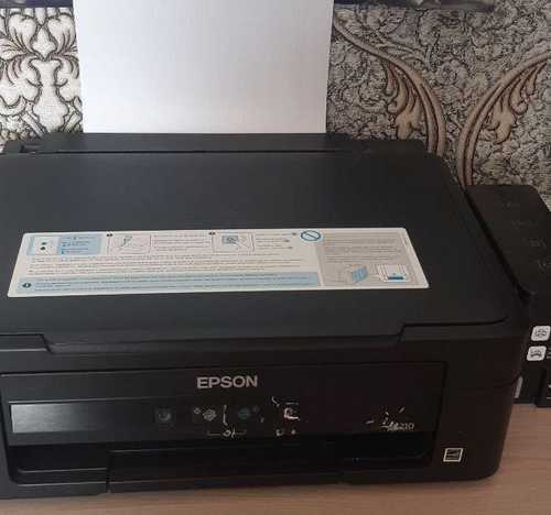 Мфу Epson l210, струйный, цветной