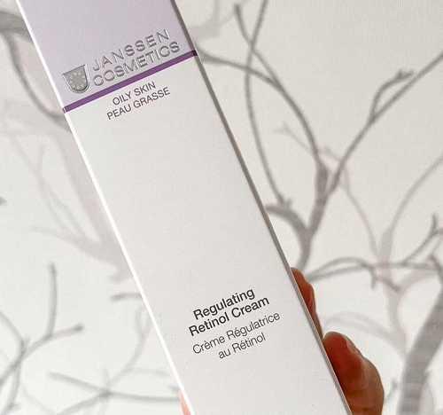 Regulation cream 50ml Janssen