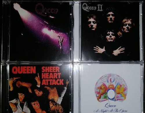 Группа Queen, сд диски, CD