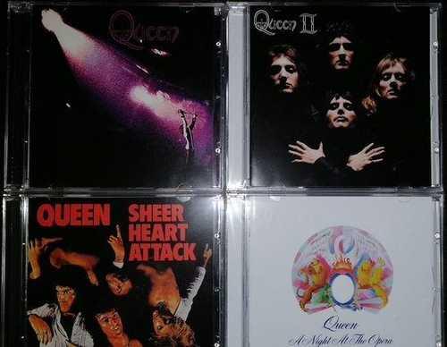 Группа Queen, сд диски, CD